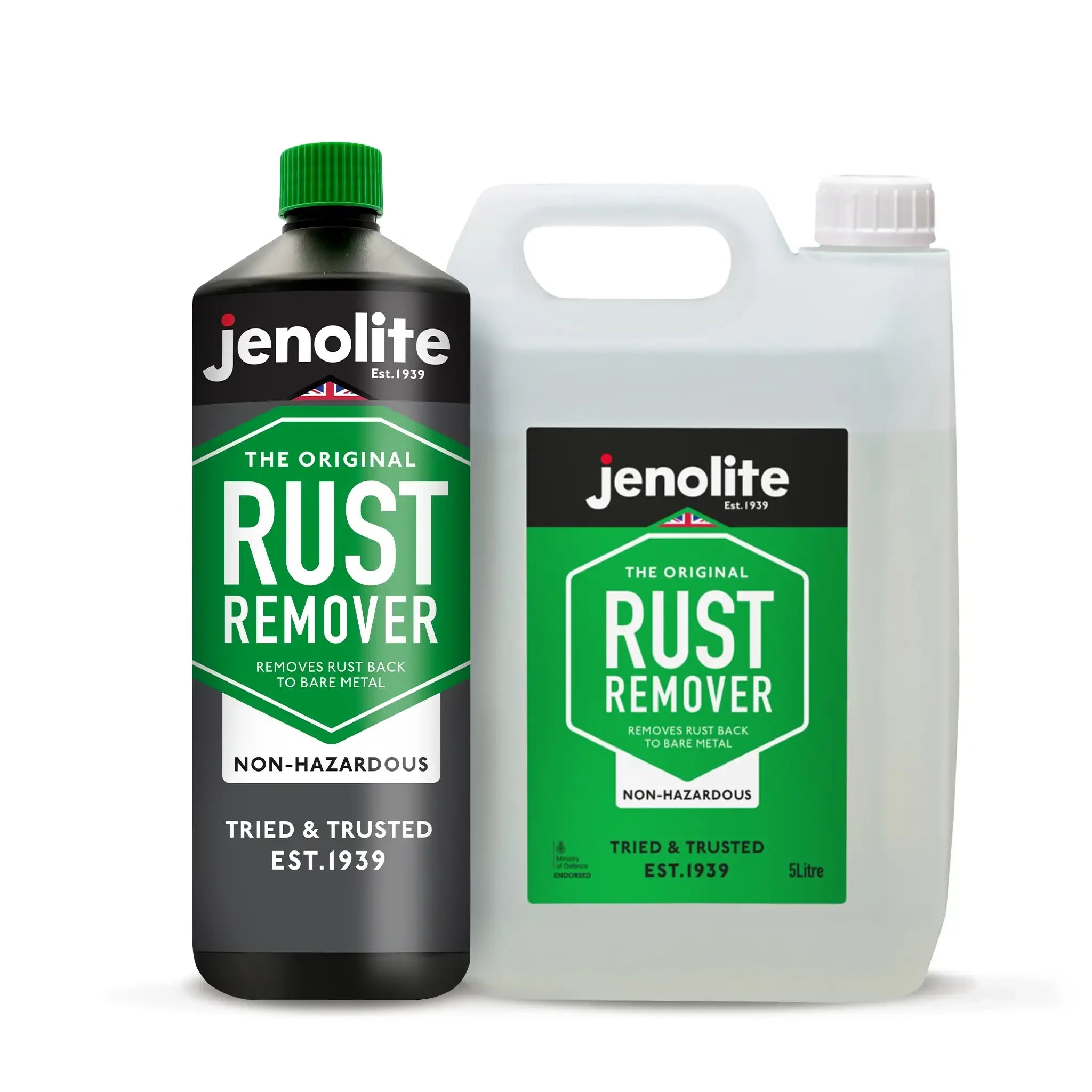 Non-Hazardous Rust Remover – JENOLITE.US